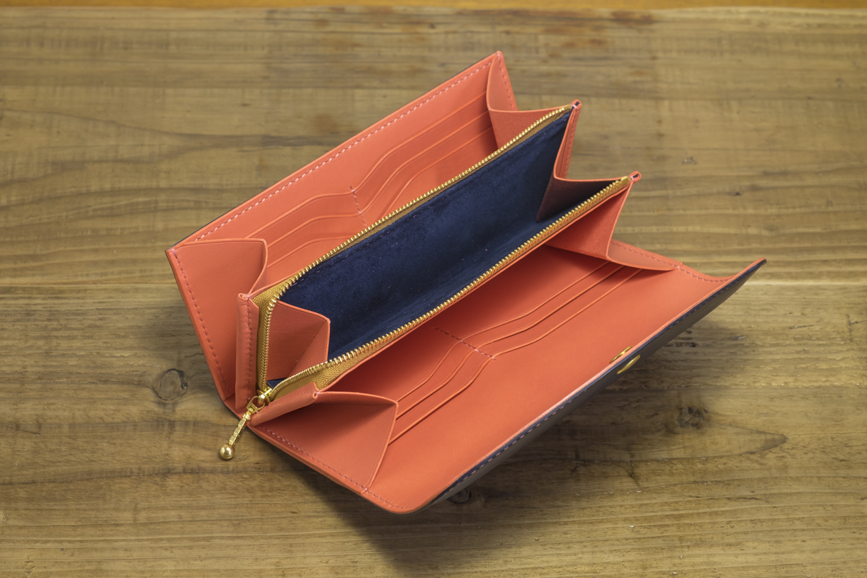 Covering wallet – SHIN LEATHER ORIGINAL