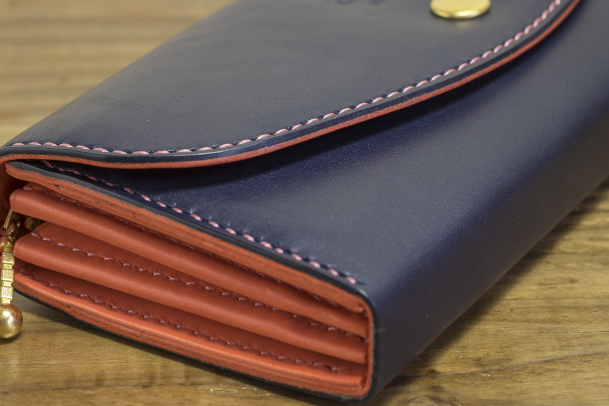 Covering wallet – SHIN LEATHER ORIGINAL